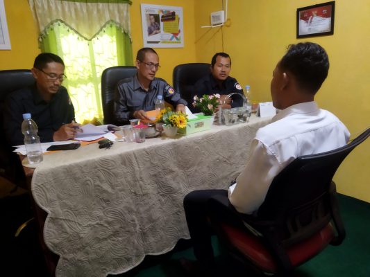 Bawaslu Kabupaten Benteng Gelar Tes Wawancara Calon Anggota Panwascam ... Bawaslu Kabupaten Benteng Gelar Tes Wawancara Calon Anggota Panwascam ...